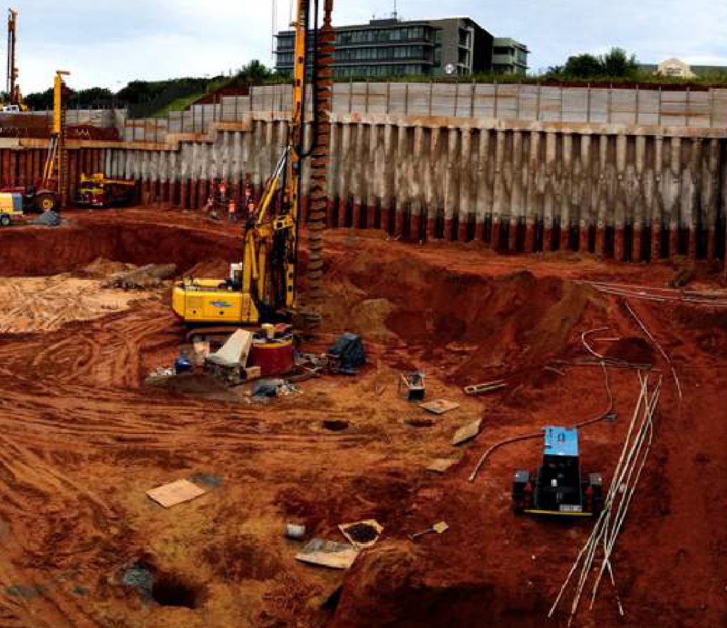 Piled Retaining & Basement Walls – Seokang Piling Ltd